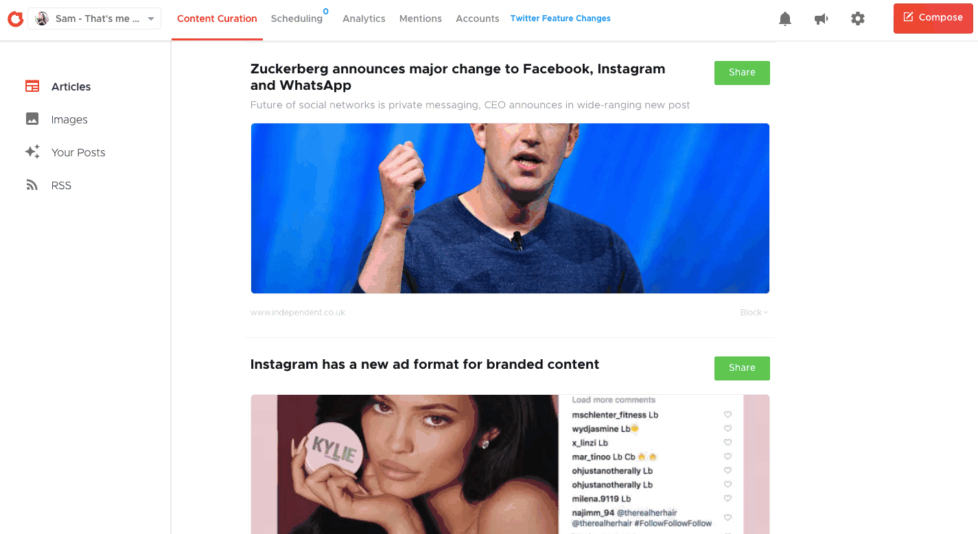 It's a Giphy party on Crowdfire! - The Crowdfire blog