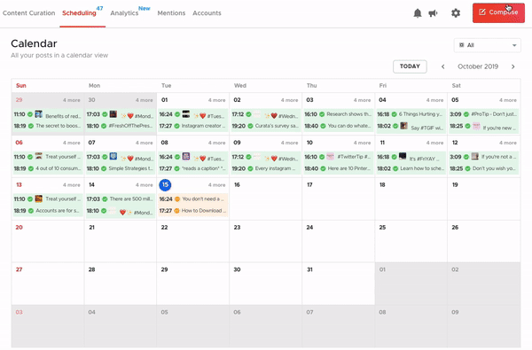 Product Update - Geo-targeting Facebook posts now on Crowdfire - The ...