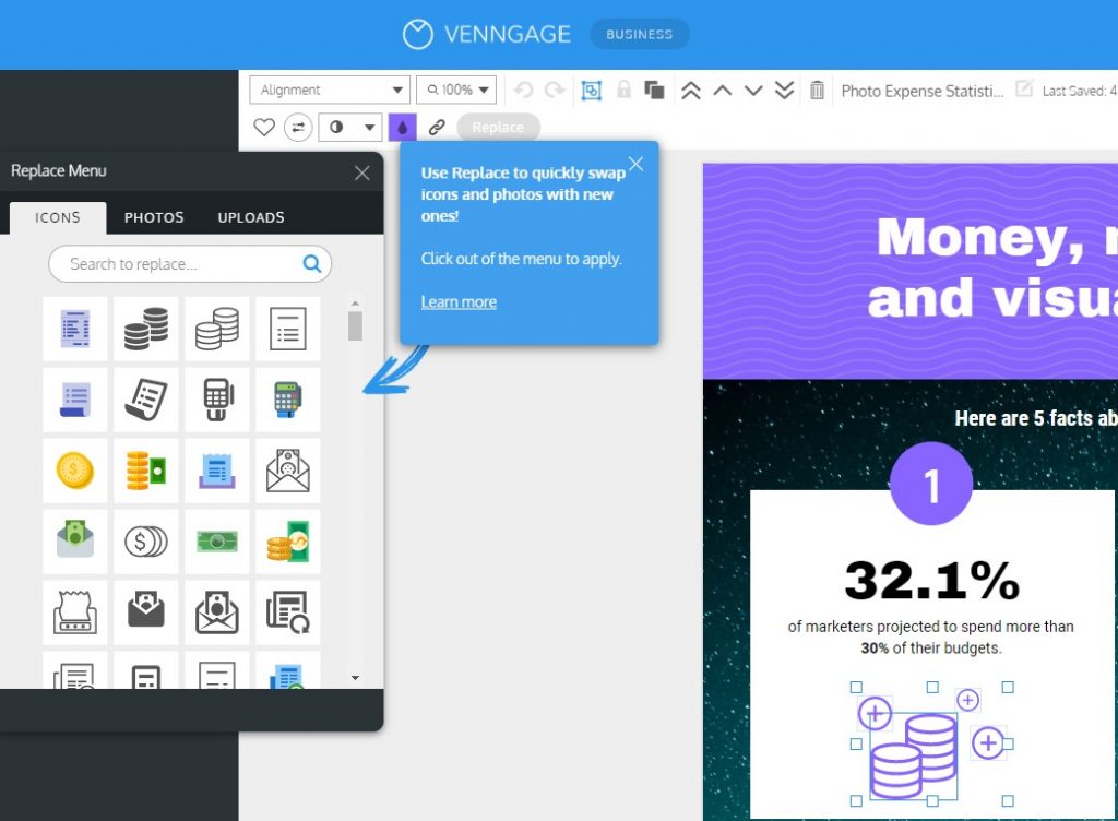 A Step-by-Step Guide to Creating Infographics on Venngage [And When to ...