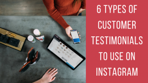 6 Types of Customer Testimonials to Use on Instagram (with Examples ...