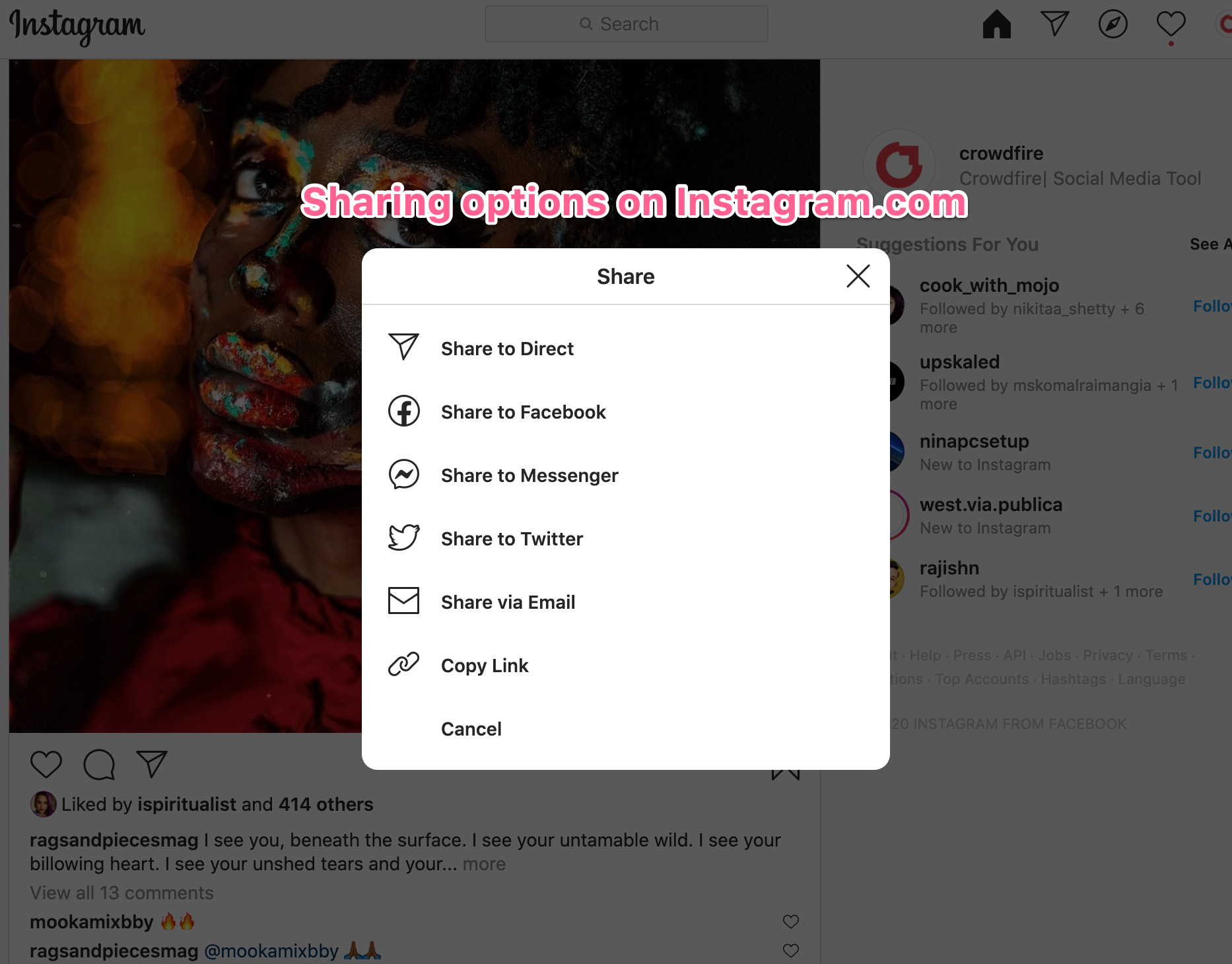 How to manage end to end Instagram marketing using your computer - The ...