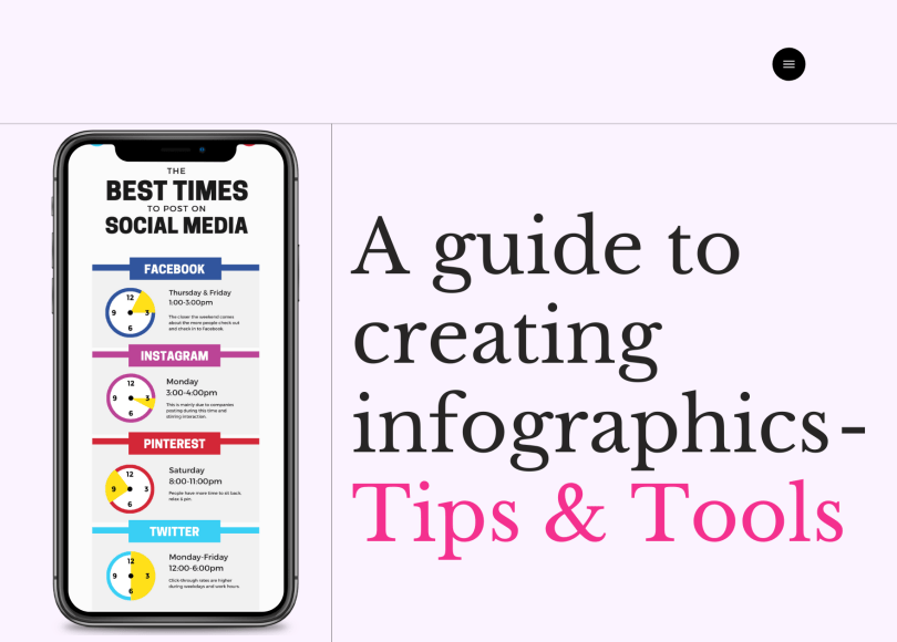 A Guide To Creating Infographics Tips Tools The Crowdfire Blog