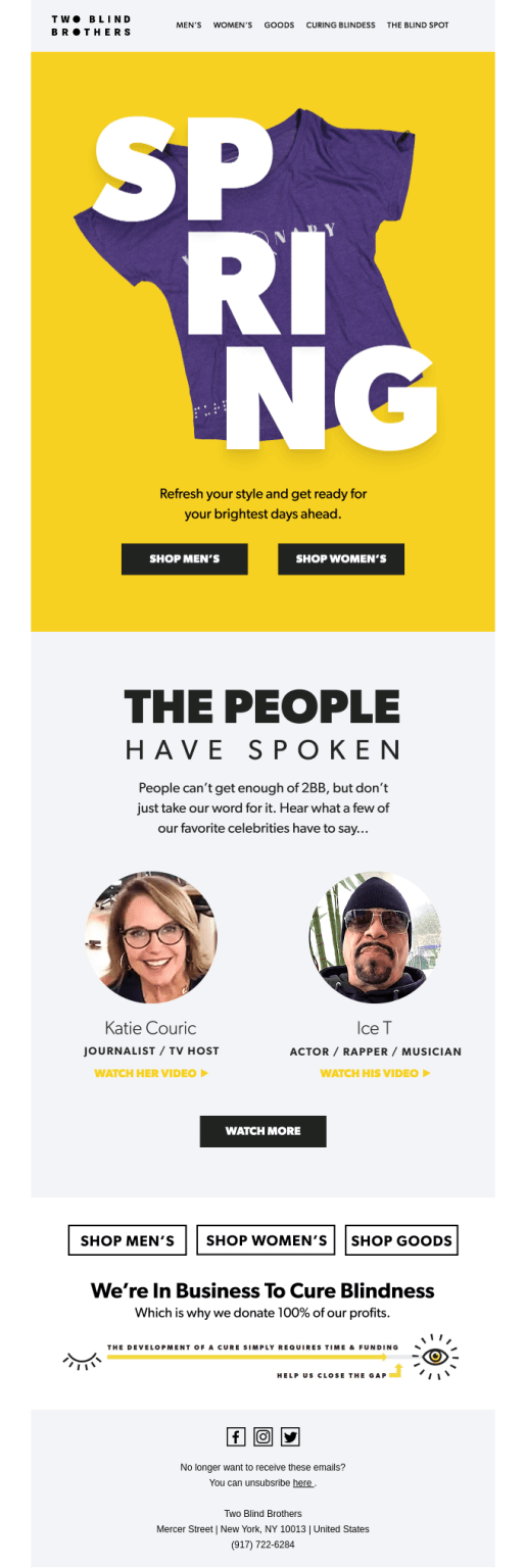 Cheat Sheet To 2021 Email Design Trends For Higher Conversion Rates ...