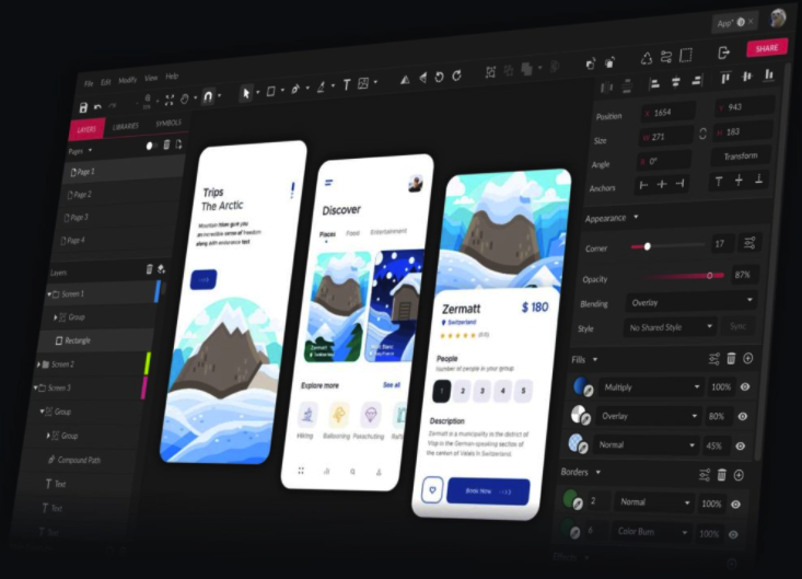 10 Best Graphic Design Apps For 2021 - The Crowdfire blog