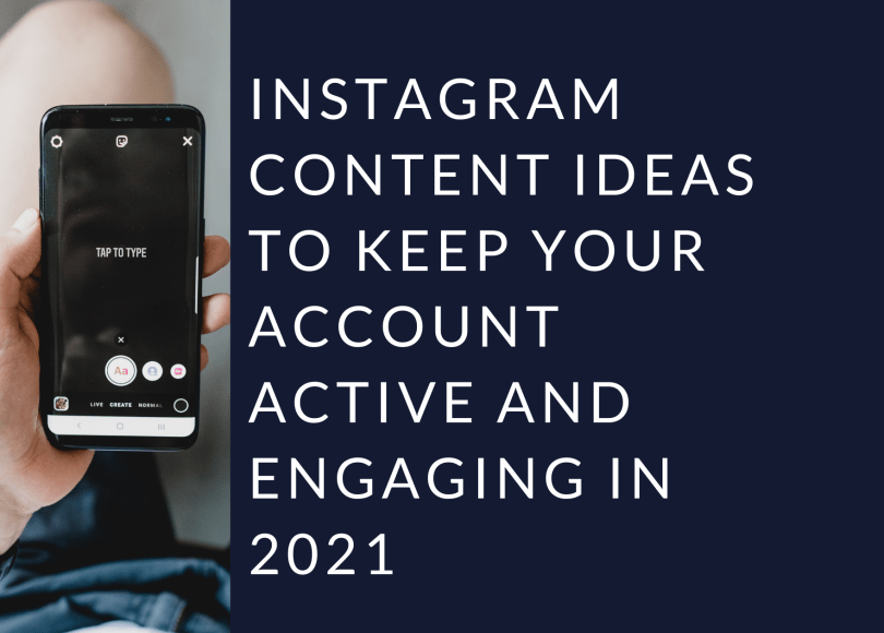 Instagram content ideas to keep your account active and engaging in ...