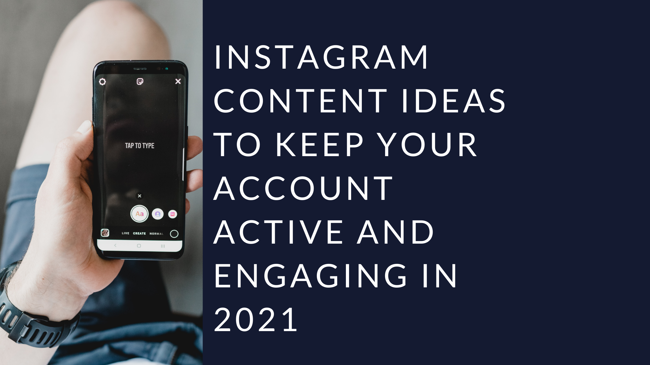 Instagram content ideas to keep your account active and engaging in ...