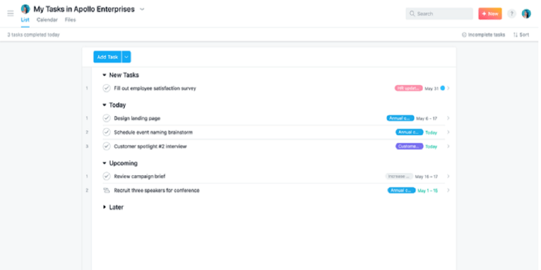 Top 6 Best Workflow Management Tools - The Crowdfire blog