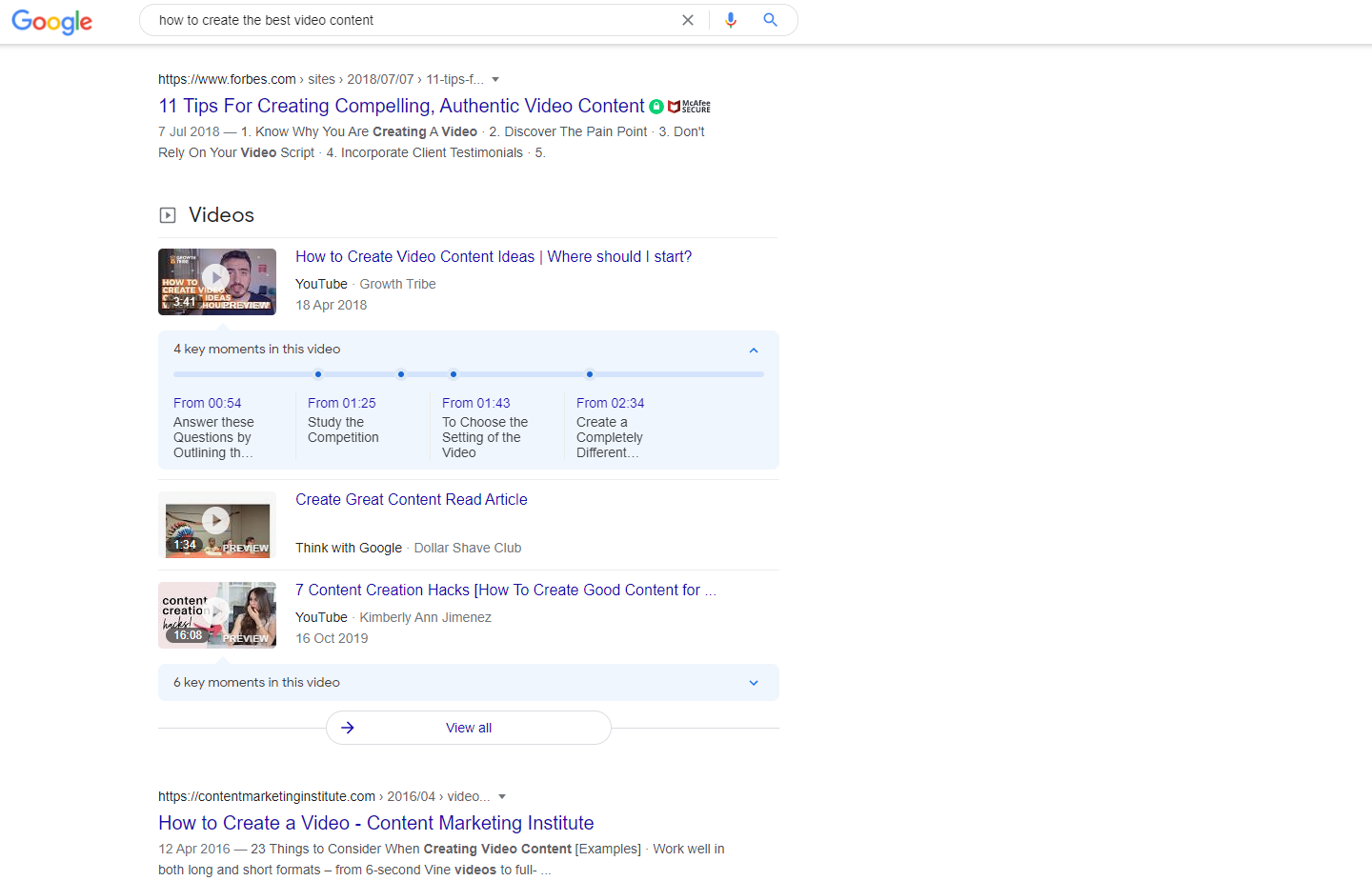 The Value of Video: How Video Content Became a Key SEO Strategy For ...
