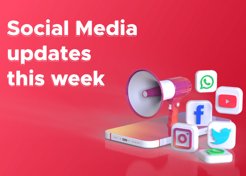 Social Media Updates this week [Aug 7— Aug 13, 2021] - The Crowdfire blog
