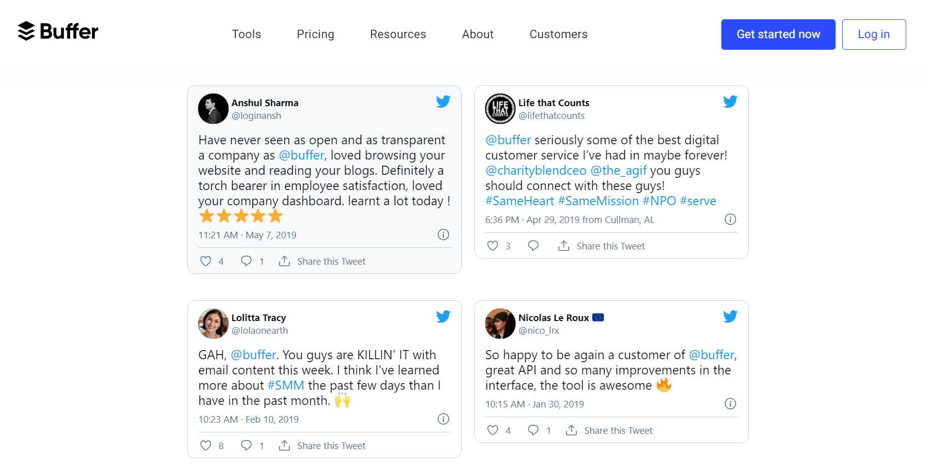How to Create a Customer Testimonial Page That Converts (+ Examples ...