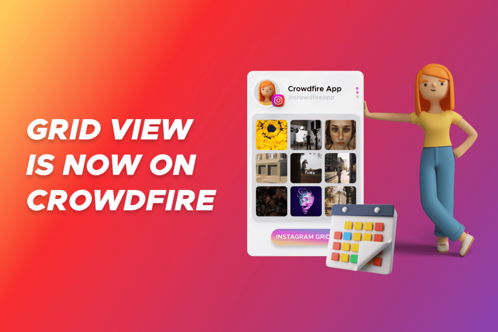 Product update: Grid view is now on Crowdfire! - The Crowdfire blog