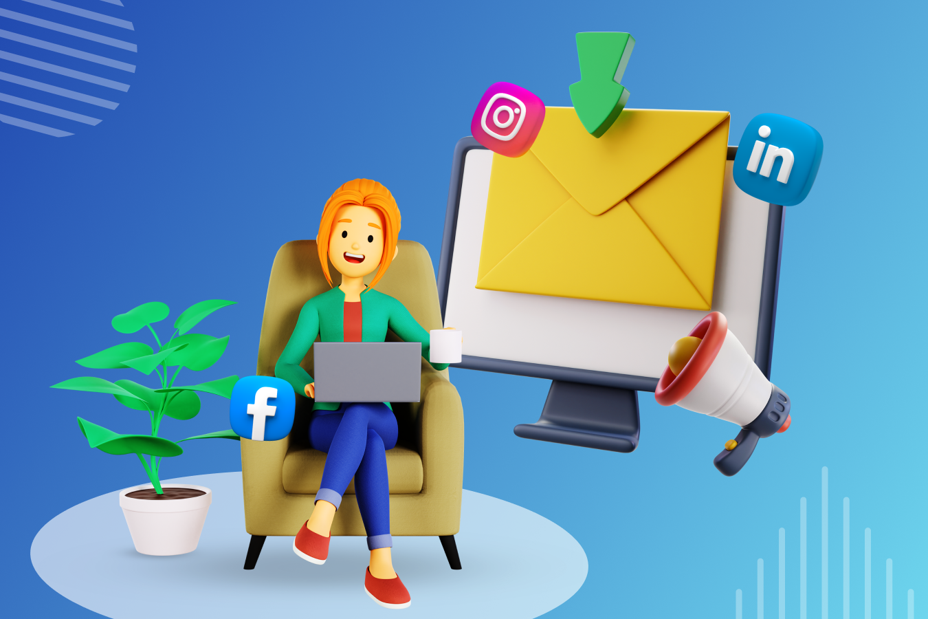 How to integrate email marketing with your social media efforts - The ...