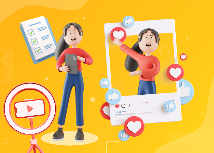 10-step list to becoming a successful influencer - The Crowdfire blog