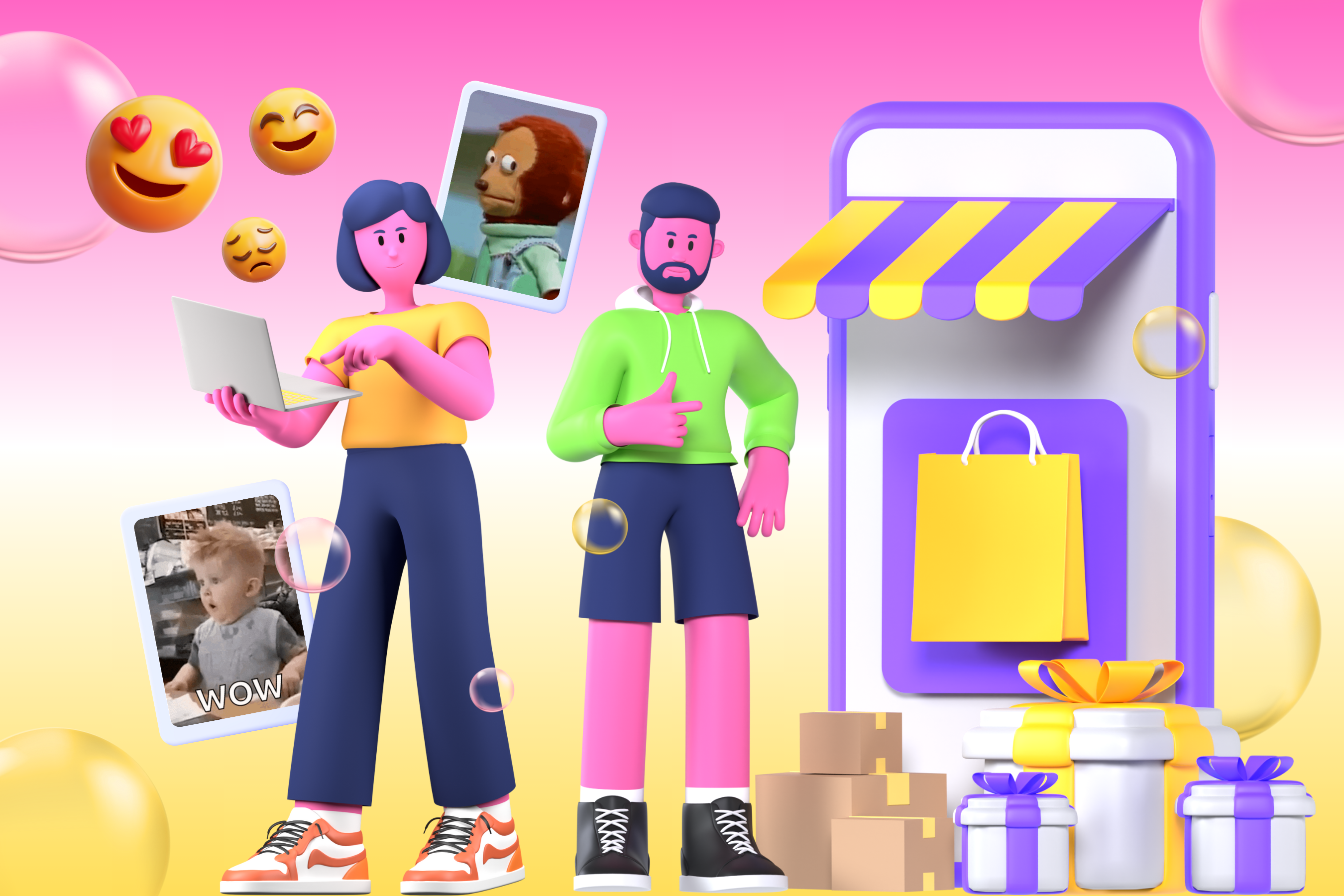 Emojis, GIFs, and Memes: The New Language of Customer Service on Social ...